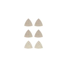 Bosch EXPERT M480 Schleifnetz-Set 93 x 93mm 6 St&uuml;ck f&uuml;r Deltaschleifer (2608901204)