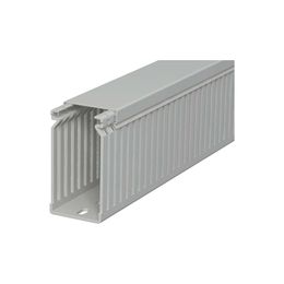 Obo-bettermann OBO Bettermann LK4 80040 Verdrahtungskanal aus PVC grau RAL7030, 80x40 mm, 6178052)