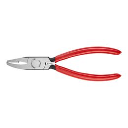 Knipex 91 71 160 Glaskr&ouml;selzange schwarz atramentiert 160 mm)