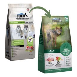 Tundra Hirsch, Ente, Lachs Hunde-Trockenfutter Adult 3,18kg