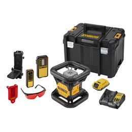 Dewalt 18 V Vollautomatischer Rotationslaser bis zu 600 m (DCE079D1R-QW)