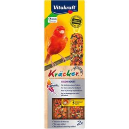 Vitakraft Kr&auml;cker Color Boost Vogelfutter 2 St&uuml;ck