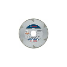 Bosch Diamanttrennscheibe Best for Marble 115 x 22,23 x 2,2 x 3 mm (2608602689)