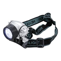 BGS Do it yourself LED-Stirnlampe 12 LED (9711)