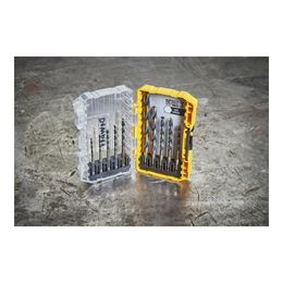Dewalt Metallbohrer-Set HSS-G 10-tlg. Sechsk. (DT20620-QZ)