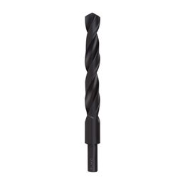 Ruko Spiralbohrer DIN 338 HSS-R Typ N mit abgesetztem Schaft D 18,5 mm L 198 mm (200185)