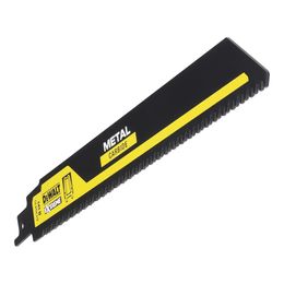 Dewalt Carbide S&auml;bels&auml;geblatt f&uuml;r Metall 230 mm 8TPI (DT20435-QZ)