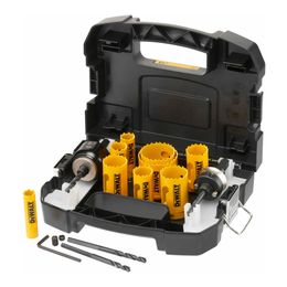 Dewalt Lochs&auml;gen-Set BIM Elektriker, 11-tlg. (DT90356-QZ)