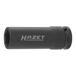 Hazet Kraft-Steckschl&uuml;ssel-Einsatz (6-Kant) 902SLG-19 s: 19 mm Vierkant hohl 12,5 mm (1/2"))