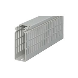 Obo-bettermann OBO Bettermann Vertr Verdrahtungskanal RAL 7030 LKV N 10037 (6178435)