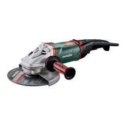 Metabo Winkelschleifer WEPBA 26-230 MVT Quick mit Bremse, Schnellspannmutter, drehbarem Haupthandgriff, Totmannschalter; Karton (606482000)