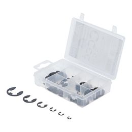 BGS Do it yourself E-Sicherungsring-Sortiment 3 - 15 mm 94-tlg. (88174)