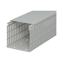 Obo-bettermann OBO Bettermann LKV N 100100 Verdrahtungskanal RAL 7030 aus PVC grau RAL7030, 100x100 mm, 6178441)