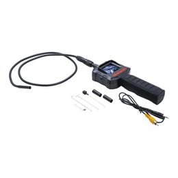 BGS Do it yourself Endoskop-Farbkamera mit TFT-Monitor, Kamerakopf Durchmesser 8 mm (63216)