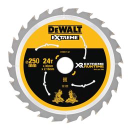 Dewalt Kreiss&auml;geblatt station&auml;r 250/30 mm 24WZ/FZ DT99571-QZ)