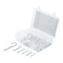 BGS Do it yourself Federsplinte-Sortiment &Oslash; 1,2 - 3,0 mm 48-tlg. (88134)