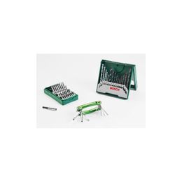 Bosch 15-tlg. gemischtes Bohrerset + 25-tlg. Schrauberbit-Set + Sechskant-Faltwerkzeug (2607017333)