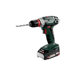 Metabo BS 18 Quick MetaboX 145 Akku-Bohrschrauber b&uuml;rstenloser Motor 18 V inkl .2x2 Ah Li-Ion-Akku + SC 30 Schnellladeger&auml;t in MetaboX Gr .145 mit QuickIN Schnittstelle 602217500)