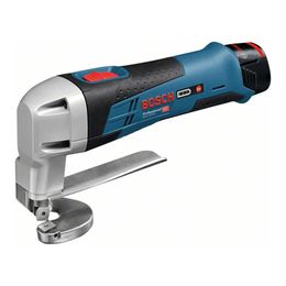 Bosch GSC 12V-13 Akku-Blechschere Solo Version aus Kunststoff und Metall mit Akku-Blechschere ohne Akku und Ladeger&auml;t f&uuml;r Bleche, 601926105 (0601926105)