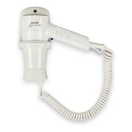 Starmix Hand-Haartrockner mit Wandhalter Kunststoff wei&szlig;, 012933)