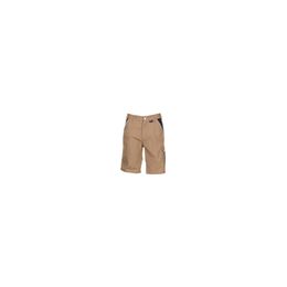 Planam Shorts Canvas 320 khaki/schwarz XXL (2175060)