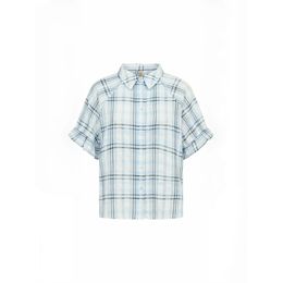 Blusentop soyaconcept "Soya Concept Shirt SC-FARUS", Damen, Gr. L, 6250c windsurfer combi, Obermaterial: 100% Baumwolle, Blusen Blusentop