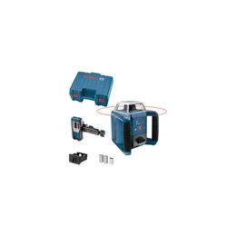 Bosch Rotationslaser GRL 400 H mit Laserempf&auml;nger LR 1 und Transportkoffer (0601061800)
