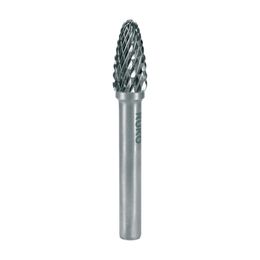 Ruko Hartmetall Fr&auml;sstift Form F Rundbogen (RBF) (116030)