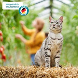 ZooRoyal Minkas Naturkost Ente und Huhn mit Karotten Katzen-Nassfutter ohne Zucker und Getreide 16x100g