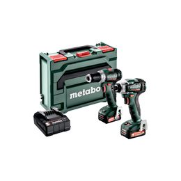 Metabo Akkuset Combo Set 2.7.3 12 V BL (685228000) PowerMaxx BS 12 BL + PowerMaxx SSD 12 BL , MetaboX 145)