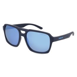 Arnette 0AN4339 | Herren-Sonnenbrille | Fassung: Vollrand, Pilot, Acetat Spritzguss, Blau Dunkel | Glasfarbe: Grau