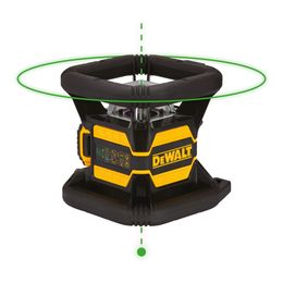 Dewalt DCE080D1GS-QW Rotationslaser Gr&uuml;n)