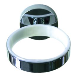 Starmix Wandhalter Chrom-Ring f&uuml;r Hand-Haartrockner (158105)