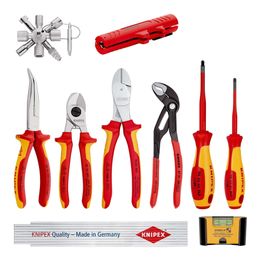 Knipex 00 20 90 V01 Erweiterungsset Elektro 1 10-teilig )