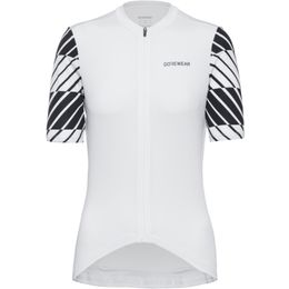 Gore Wear GOREWEAR SWIFTRIDE Optical Trikot Damen - Gr&ouml;&szlig;e XL - wei&szlig;