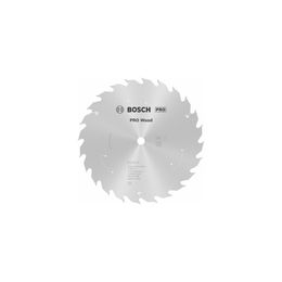 Bosch Kreiss&auml;geblatt Standard for Wood f&uuml;r Akkus&auml;gen 165x1.5/1x10, 24 Z&auml;hne (2608837679)