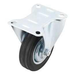 BGS Do it yourself Bockrolle mit Anschraubsockel &Oslash; 100 mm (80951)