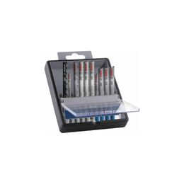 Bosch PRO Wood and Metal Stichs&auml;geblatt Set, T 144 DP, T 121 BFC, 100 mm, 10-tlg. (2607011943)