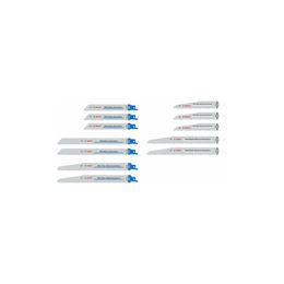Bosch PRO Demolition S&auml;bels&auml;geblatt Set, 12-tlg. (2607011821)