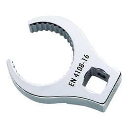 Stahlwille CROW-RING-Schl&uuml;ssel Gr.MJ20 Rohr-D.au&szlig;en DN12mm Innen-4kant 3/8" L.46,2mm (02211020)
