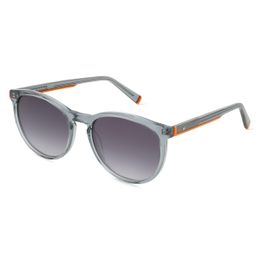 HUMPHREY&acute;S eyewear Humphrey&rsquo;s eyewear 588182 | Unisex-Sonnenbrille | Fassung: Vollrand, Panto, Kunststoff, Kristall Grau | Glasfarbe: Grau