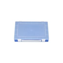 H&uuml;nersdorff H&uuml;nersdorff Sort-kasten PP-PREMIUM, 0 Einsatzboxen mit Tragegriff, blau, 225x335x55 mm (600100)