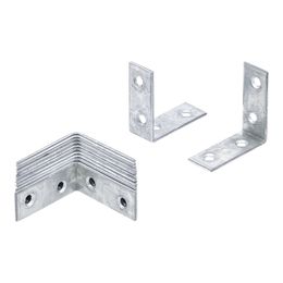BGS Do it yourself Stuhlwinkel 40 x 40 x 15 mm 12-tlg. (80944)