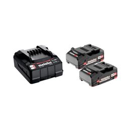 Metabo Basis-Set 2 x 2.0 Ah (685161000)