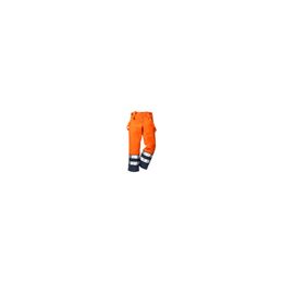 Fristads High Vis Regenhose Kl. 2 2625 RS Gr&ouml;&szlig;e 3XL Warnschutz-Orange/Marine ; FRISTADS KANSAS (111376-271-3XL)