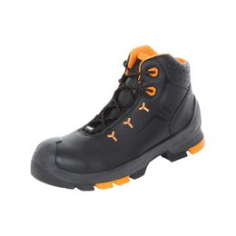 Uvex Schn&uuml;rstiefel schwarz/orange Uvex 2, S3, EU-Schuhgr&ouml;&szlig;e: 45 (6503245)