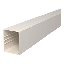 Obo-bettermann OBO Bettermann Vertr Wand+Deckenkanal m.Obert. 100x130mm,PVC WDK100130CW (6026273)
