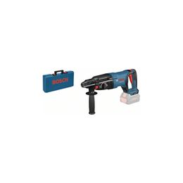 Bosch Akku-Bohrhammer mit SDS plus GBH 18V-26 D Solo Version Handwerkerkoffer (0611916000)