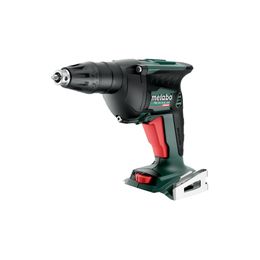 Metabo TBS 18 LTX BL 5000 MetaboX 145 L Akku-Trockenbauschrauber b&uuml;rstenloser Motor 18 V ohne Akku und Ladeger&auml;t in MetaboX Gr .145 L mit LED-Licht und G&uuml;rtelclip 620063840)