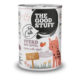 The Goodstuff Adult Pferd & Apfel Katzen-Nassfutter getreidefrei 6x400g